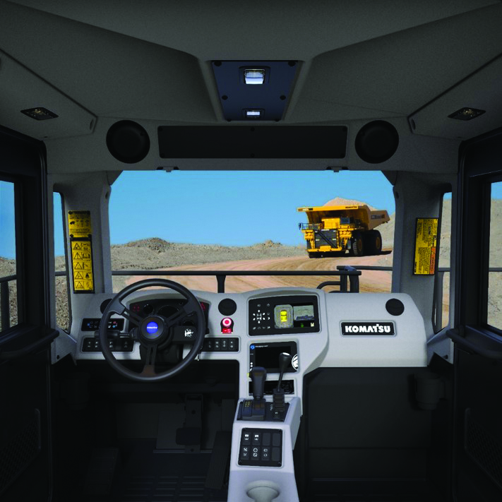 830E-5 Dump Trucks | Komatsu Australia - Komatsu Australia