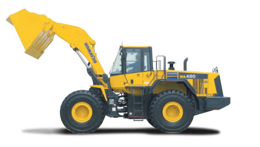 WA480-6 Wheel Loaders | Komatsu Australia - Komatsu Australia