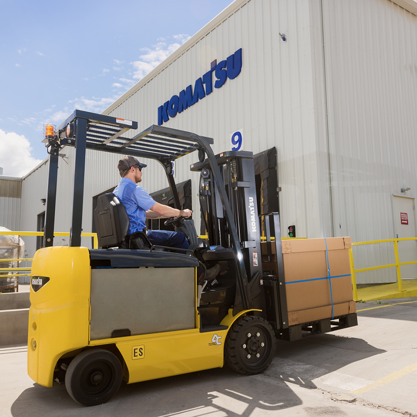 Komatsu Training Academy - Support - Komatsu Australia