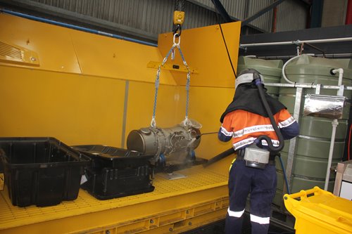 Diesel particulate filters - remanufacturing - Komatsu Australia